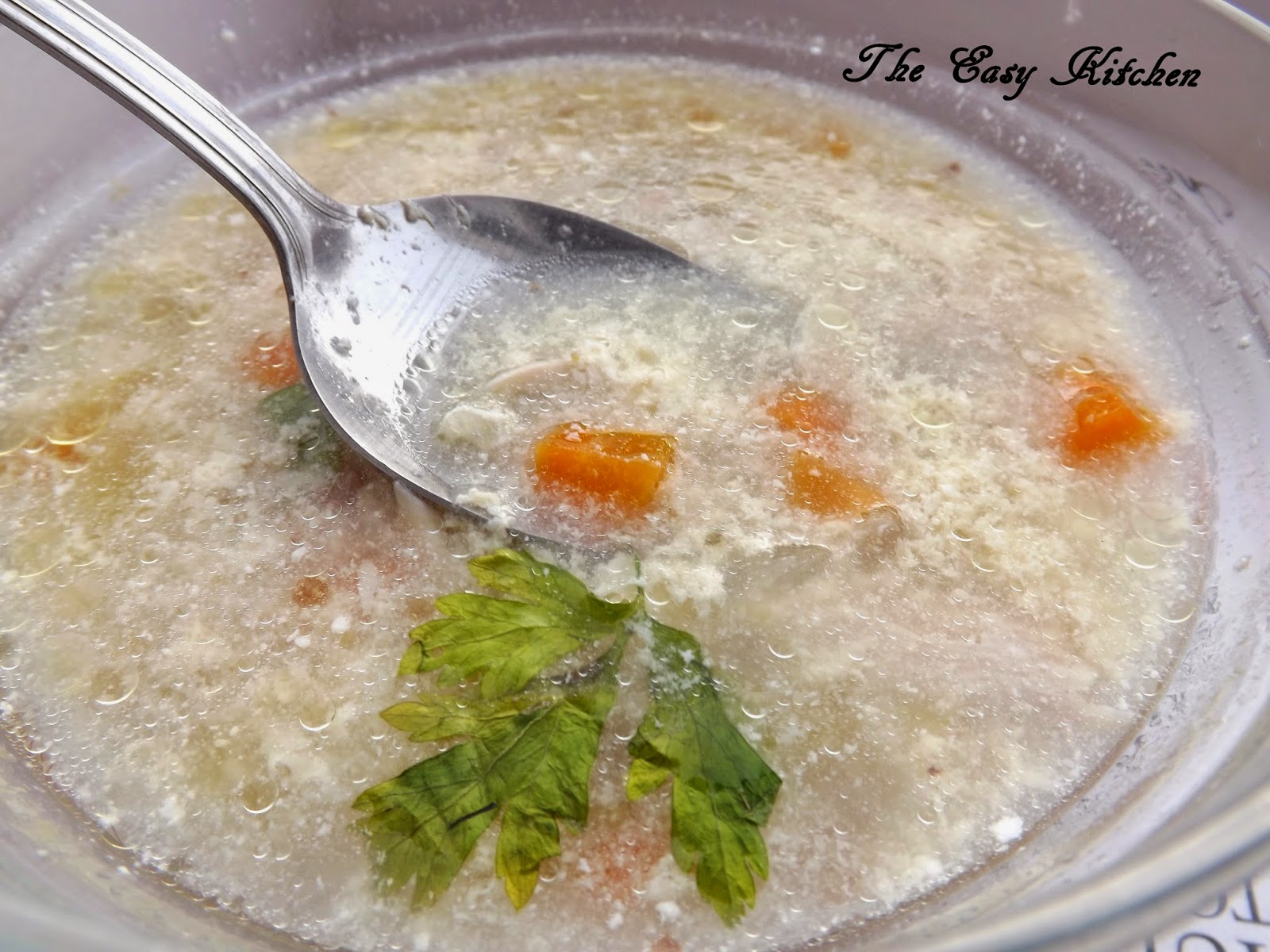 Reteta - Supa "Radauteana" - The Easy Kitchen