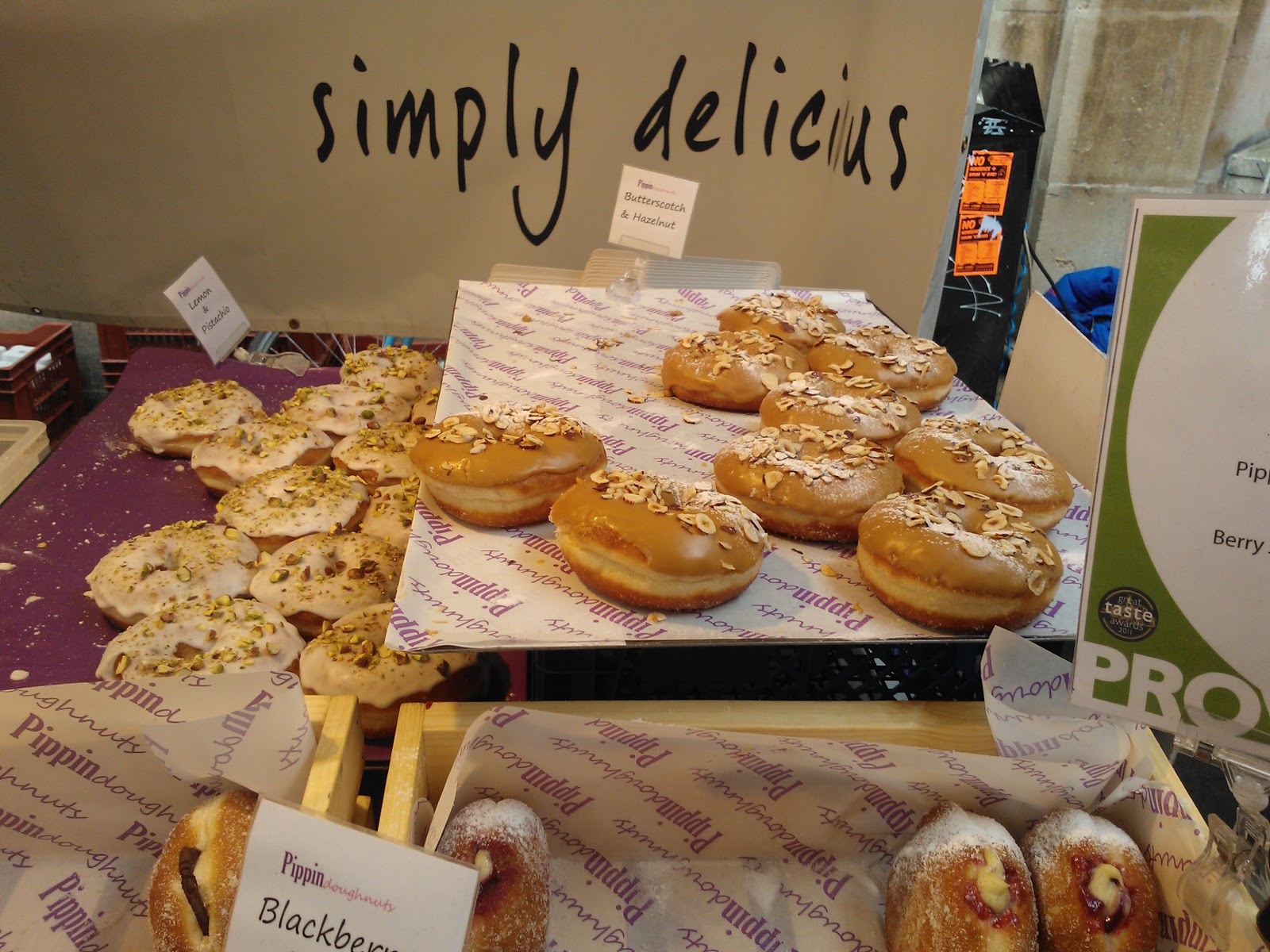 Bristol Eating Adventures: Go Nuts for Doughnuts