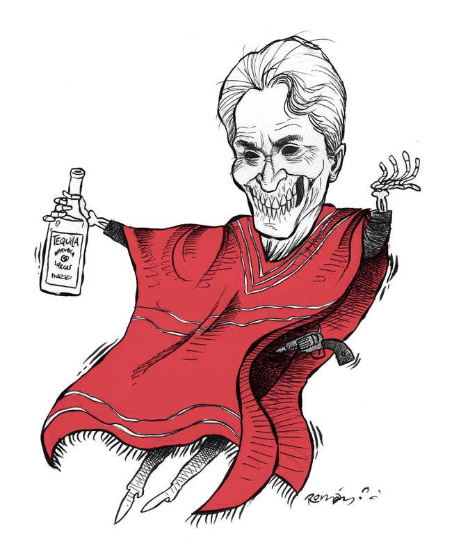 Román Rivas: Calavera de Chavela Vargas publicada en el suplemento ...