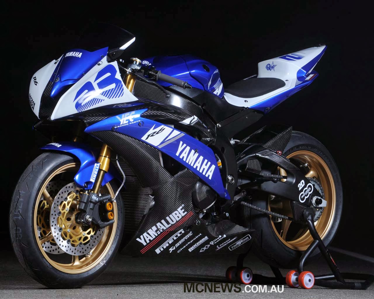 Wallpaper Gallery of Yamaha R6 HD Pictures | Super Big Bike Motor