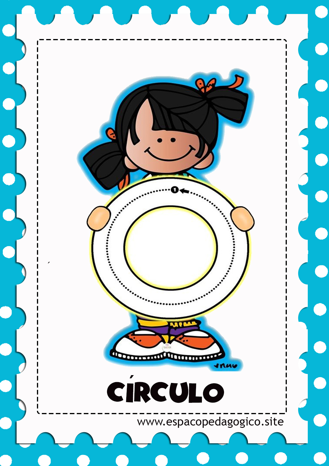 Cartaz Formas Geométricas Para Imprimir - RETOEDU