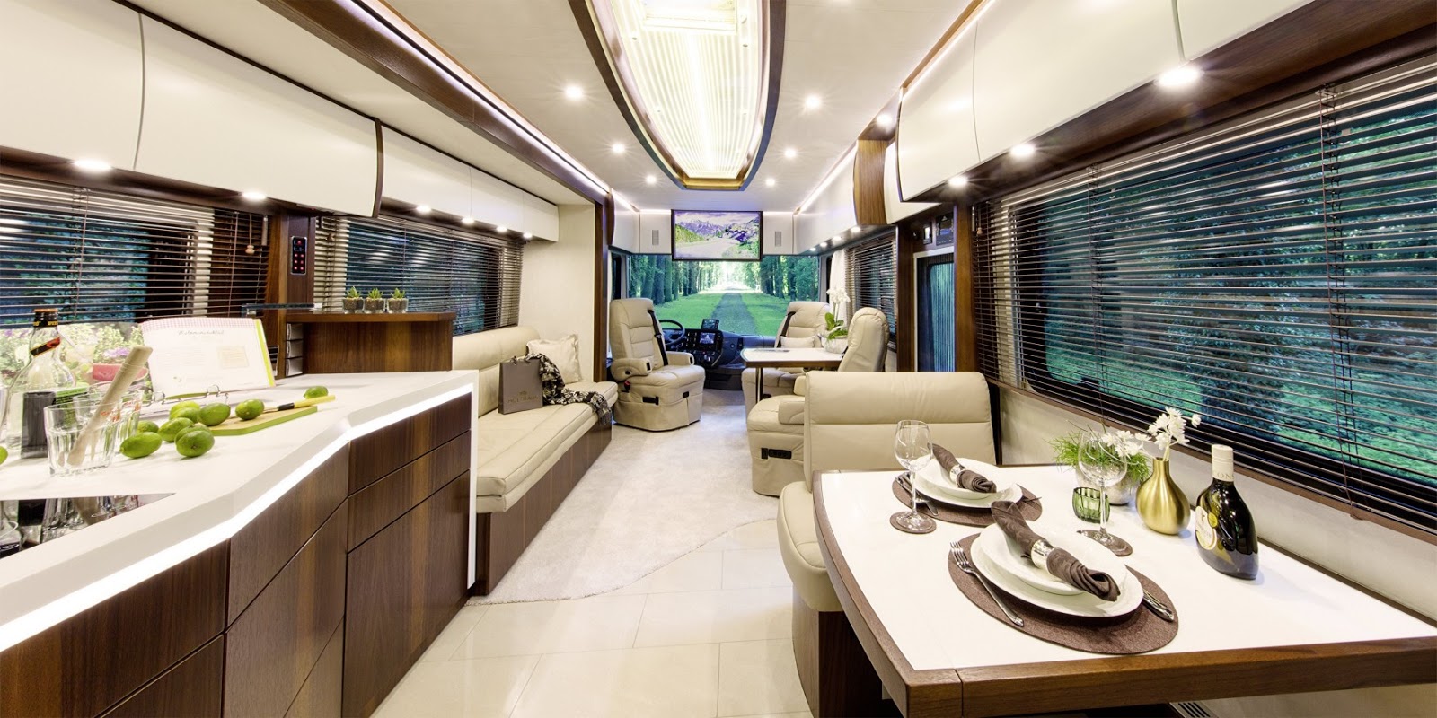 Variomobil Signature 1200 Süper Lüks Motokaravan