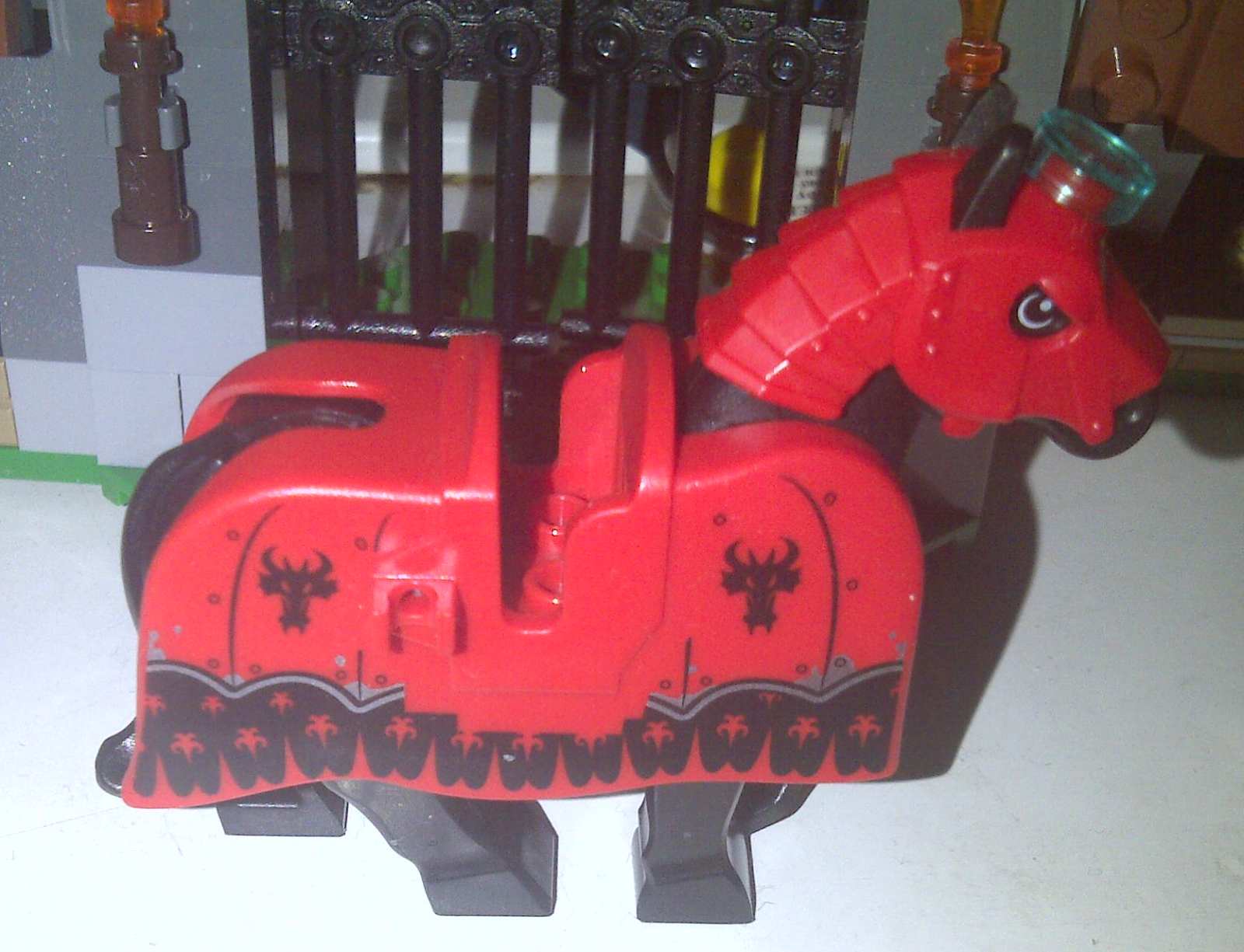 LEGO® Castle The Gatehouse Raid 70402 Review | Unique Young Mum