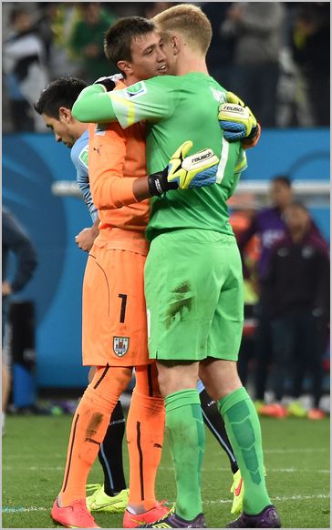 Welcome to my world.... : World Cup Bromance
