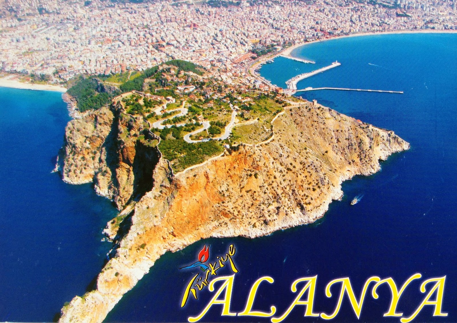 Postcards on My Wall: Alanya, Antalya, Turkey (Unesco Tentative)