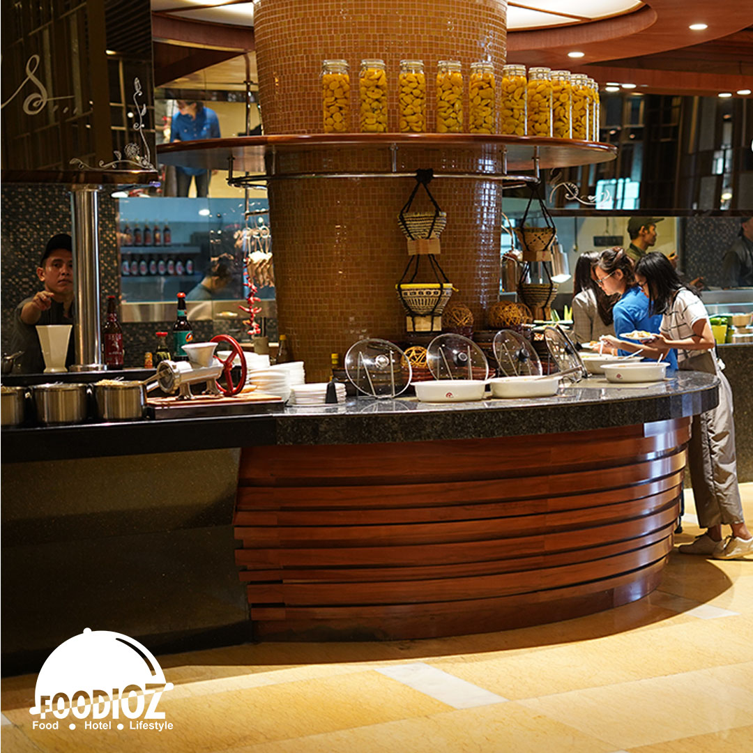 Asia Restaurant, Ritz Carlton, South Jakarta