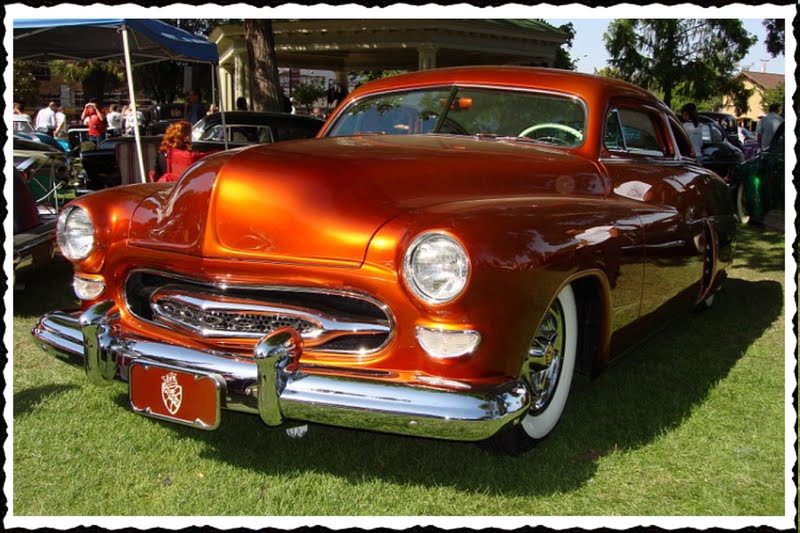 STYLISH KUSTOMS: 51 Mercury For Sale...