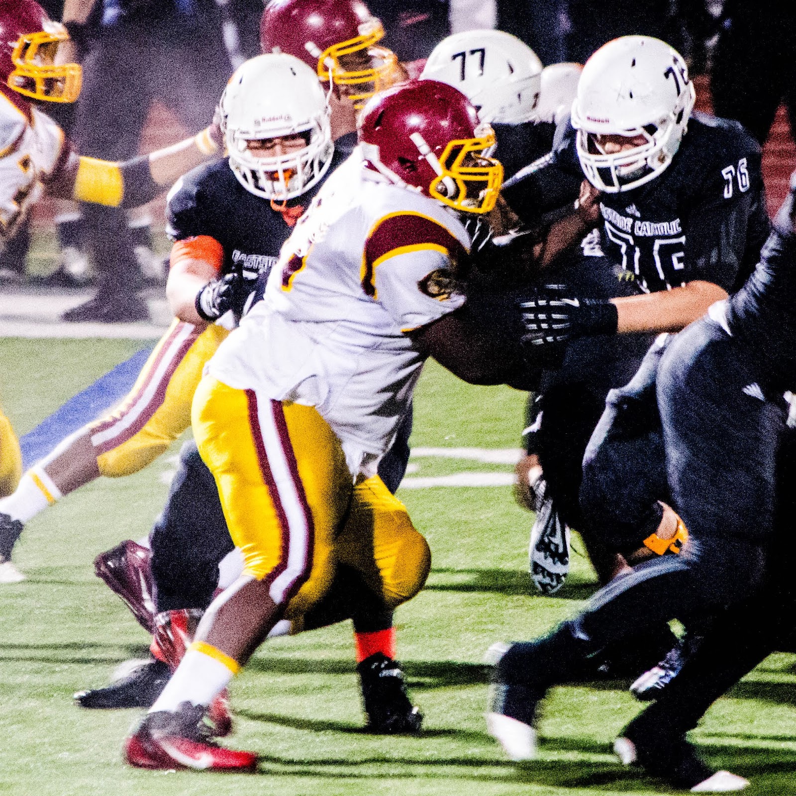 O'Dea Football - 2013