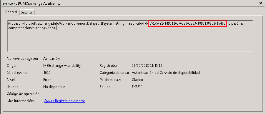 Pantallazos.es: PsGetsid: Descubrir SID de equipo, dominio o usuario.
