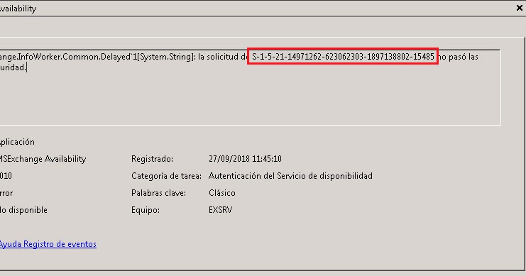 Pantallazos.es: PsGetsid: Descubrir SID de equipo, dominio o usuario.
