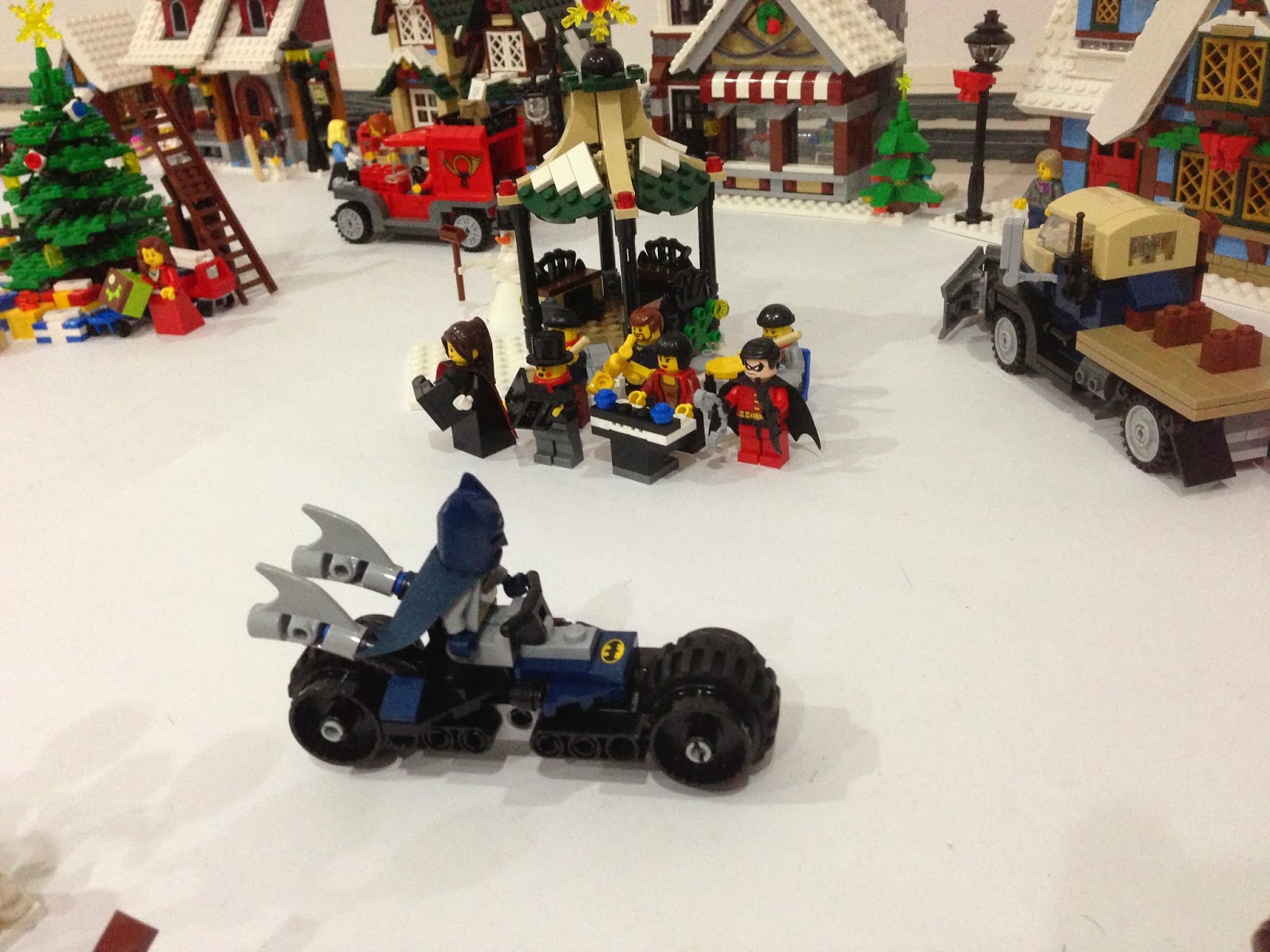 Toy A Day: #957 of Year 4 Lego 6857 Superheroes The Dynamic Duo ...