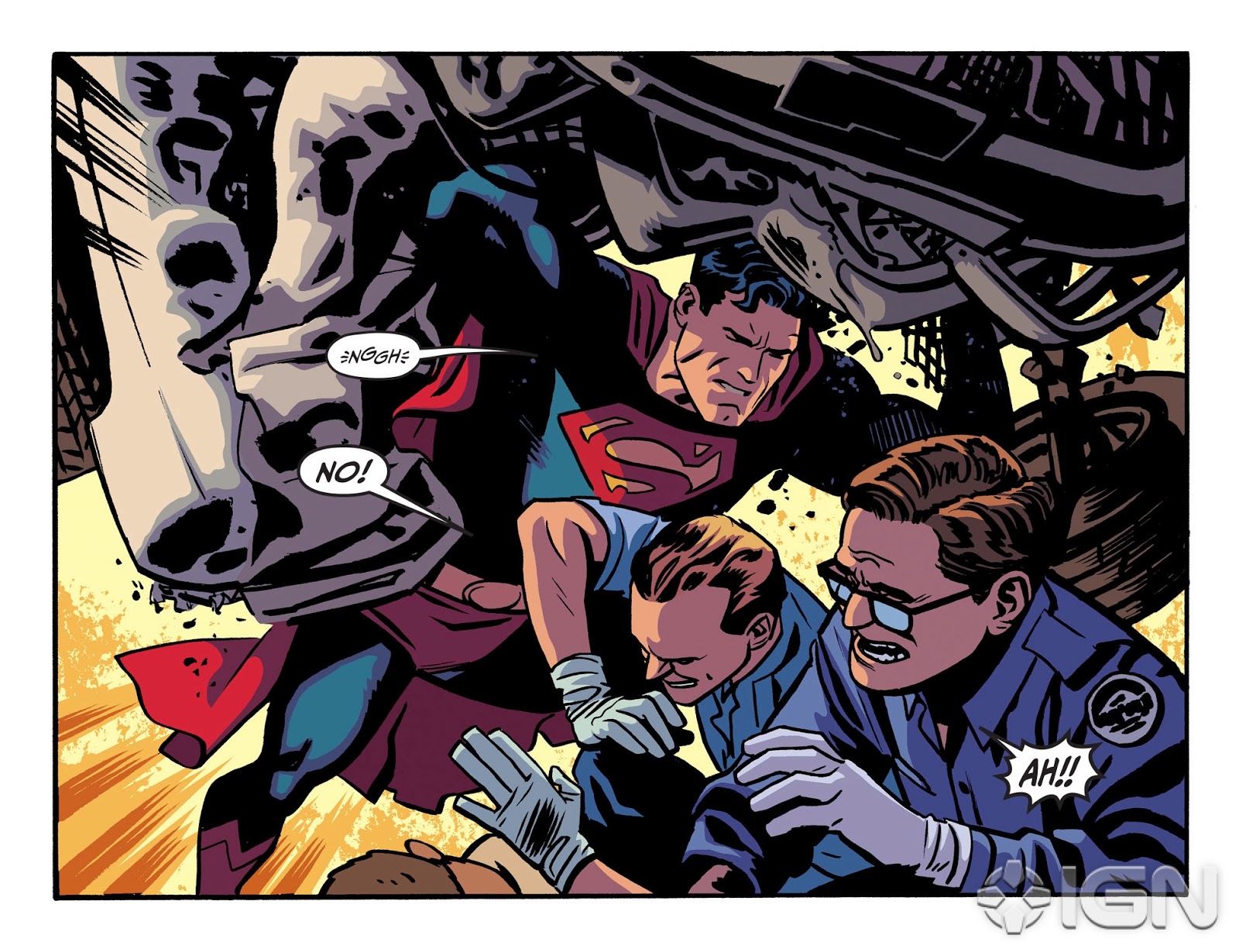 The Absorbascon: Adventures of Superman #1