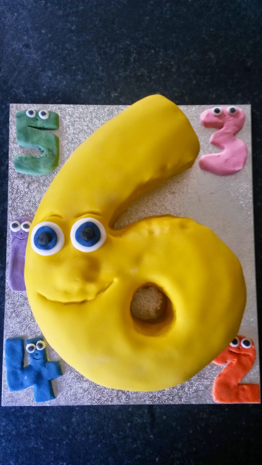 Cakes: The Numberjacks are on their way!!