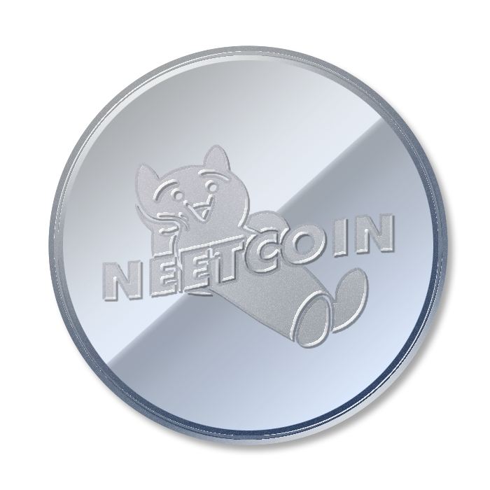 ニートコイン（NEETCOIN）のフリー素材