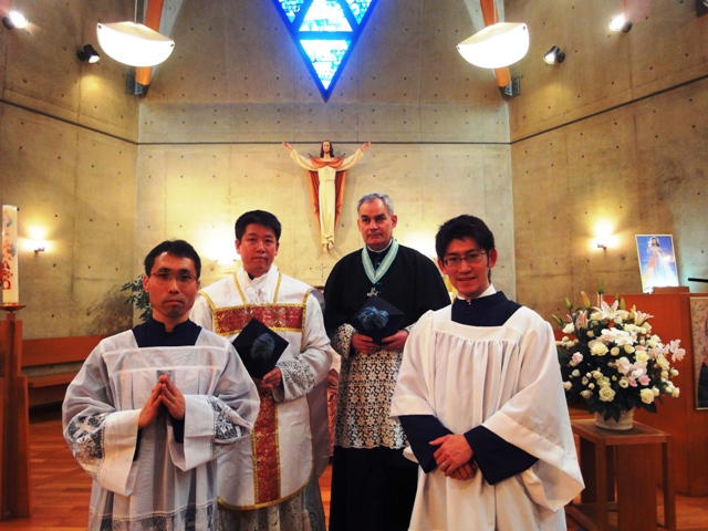 New Liturgical Movement: Mass in Kyoto, Japan