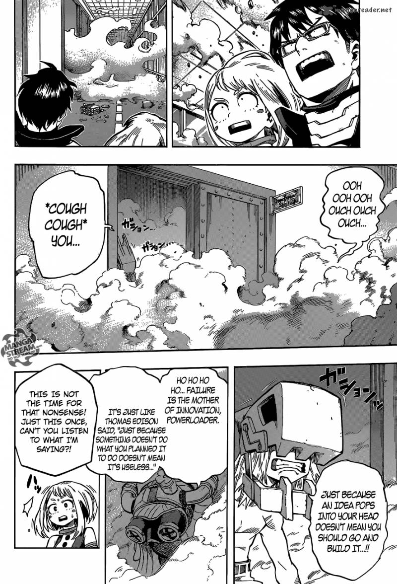 My Hero Academia Chapter 100 | One punch man manga