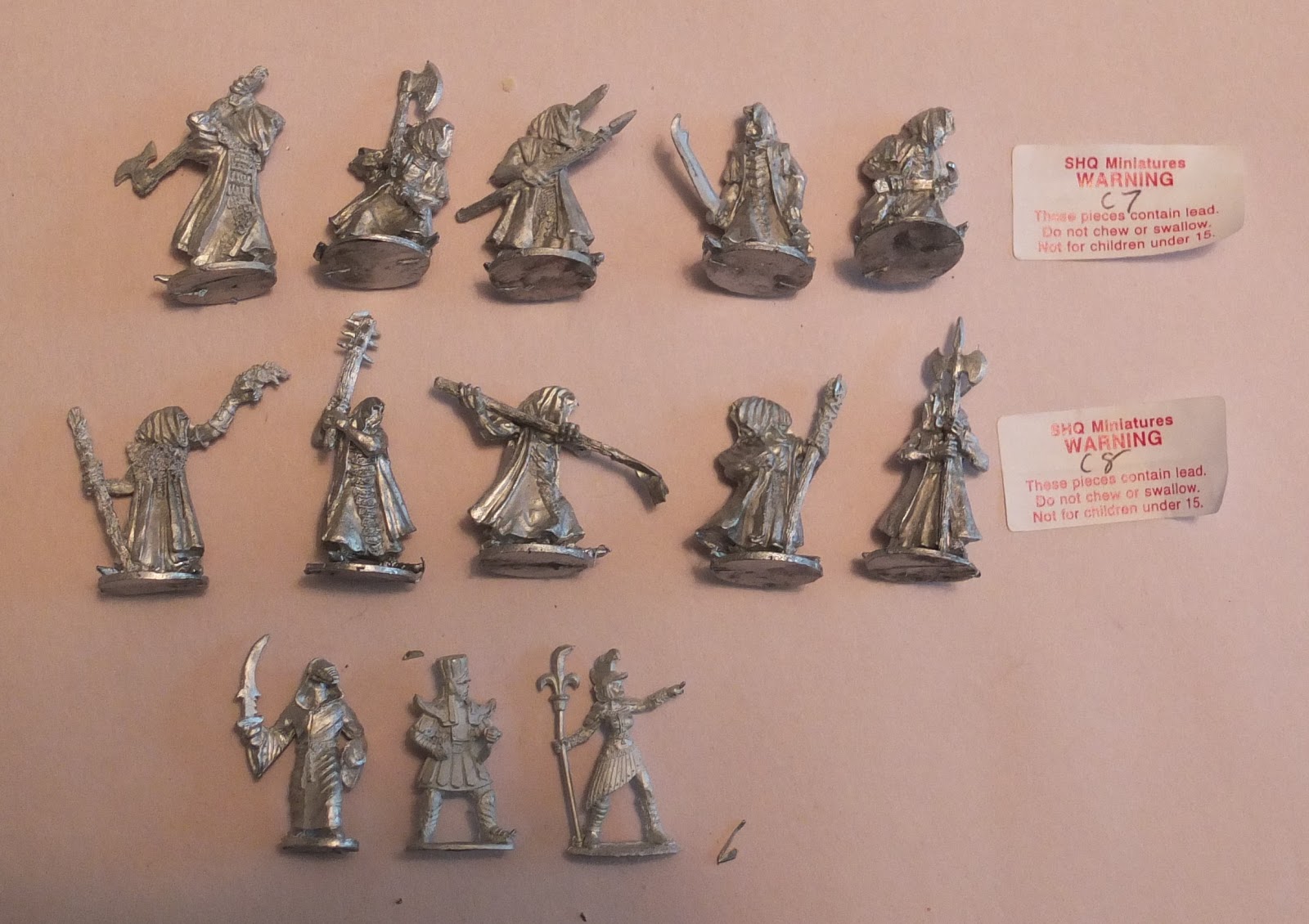 Heroes of the Age: Best Kept Secrets: SHQ Miniatures