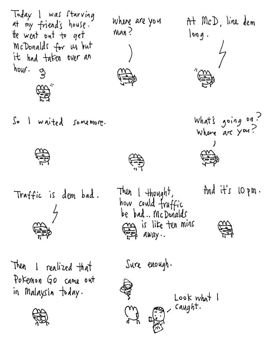 Being Malaysian With Cheeming Boey Exhibition At Sunway Pyramid Malls ...