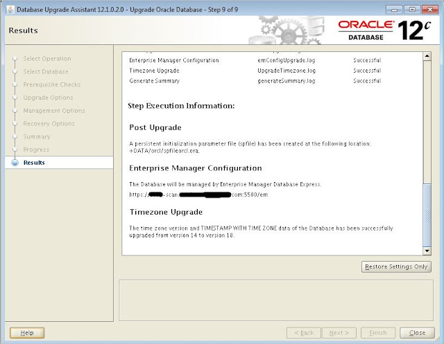 Netsoftmate Technical Blog : Exadata: Upgrade Oracle Grid Infrastructure and Database from 11.2 ...