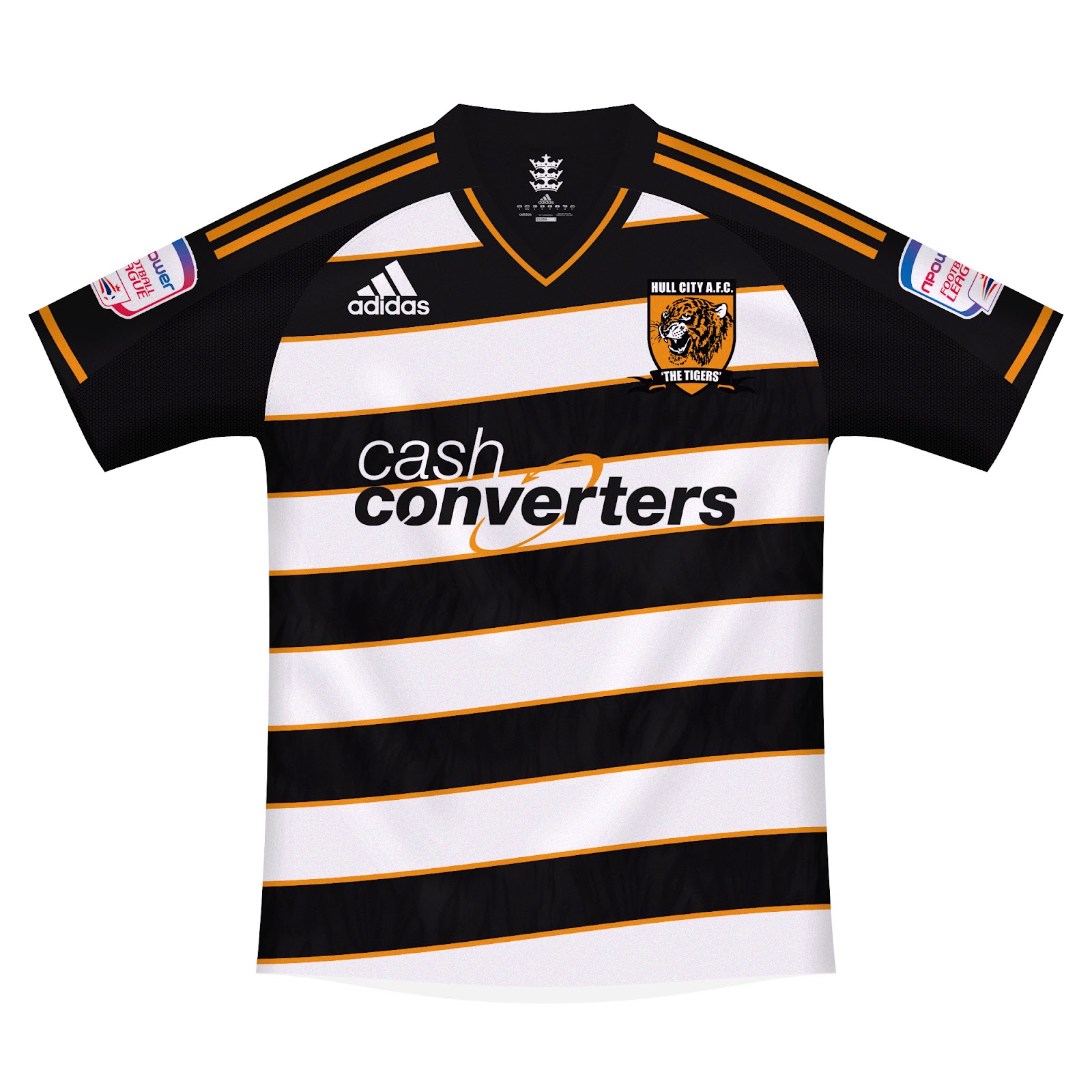 Kits Trikot Camisas Maillot: Hull City A.F.C. (Request)