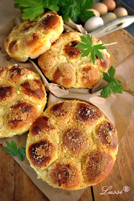 Lussi`s World of Artcraft: Милинки като от закусвалня / Bakery Style ...