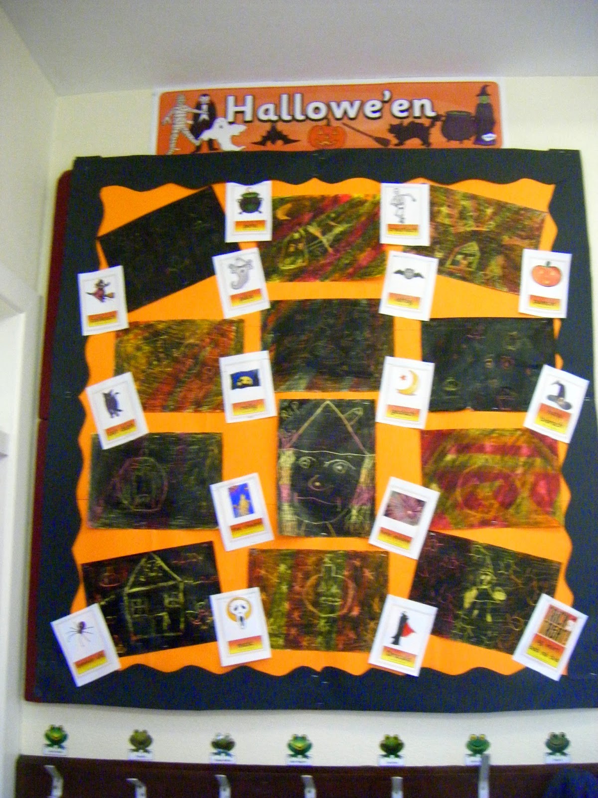 Primary School Lessons: Halloween Art Ideas