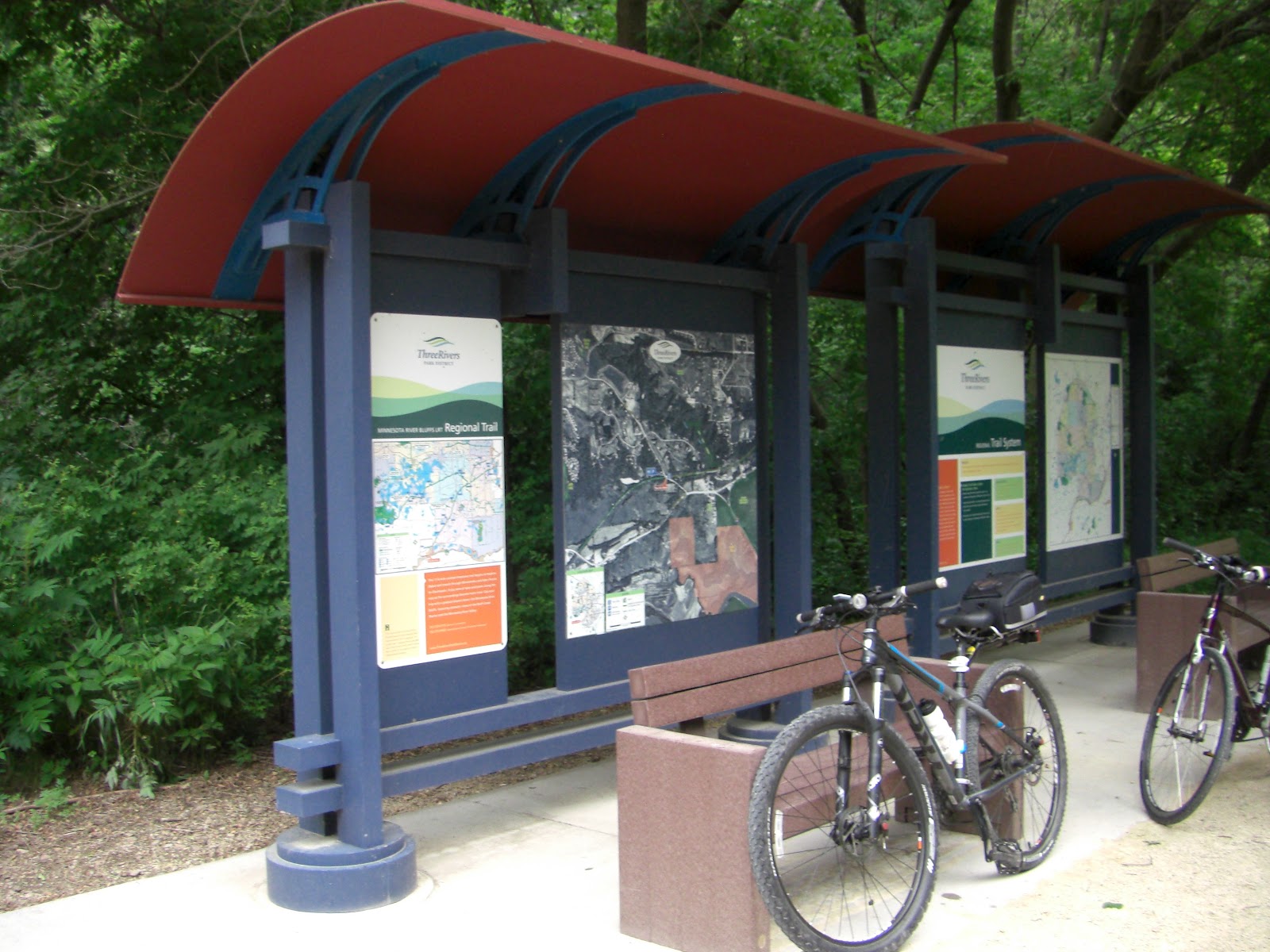 MN Bike Trail Navigator: Trail Photo Gallery: Minnesota River Bluffs ...