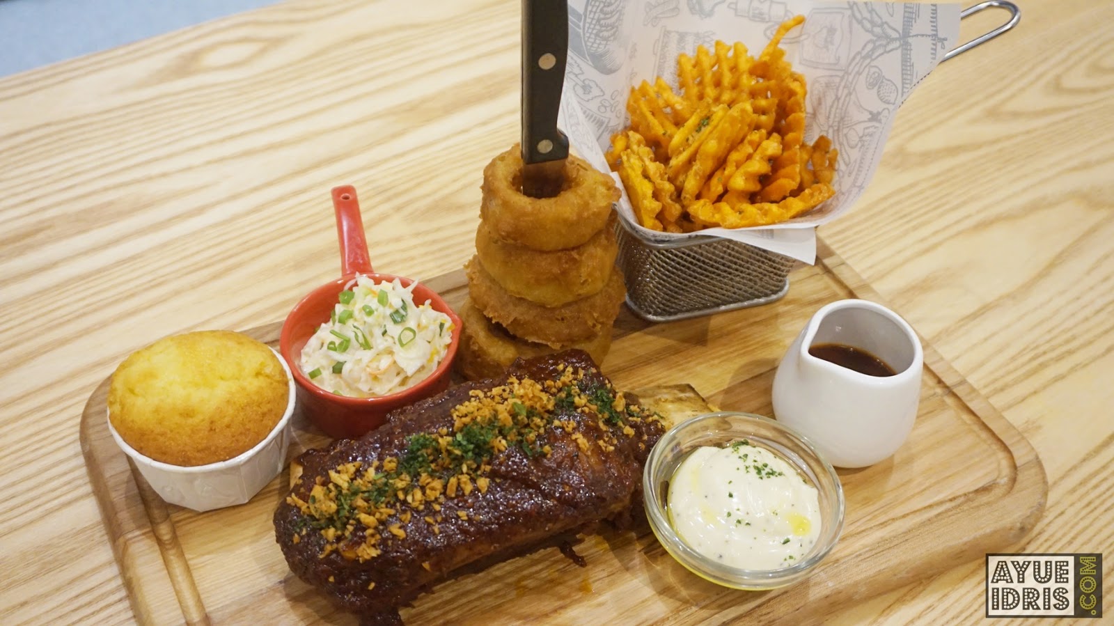 Menu Baru Delicious Cafe 1 Utama | AYUE IDRIS