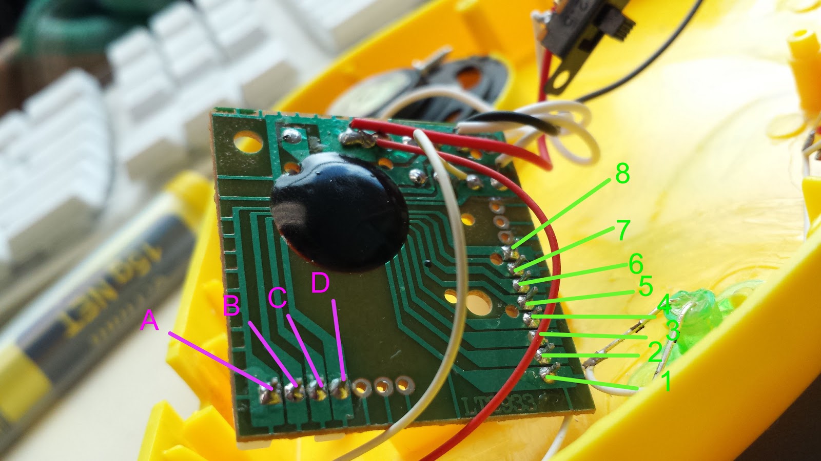 little-scale: Circuit Bending Basics 3: Emulating Button Presses with ...