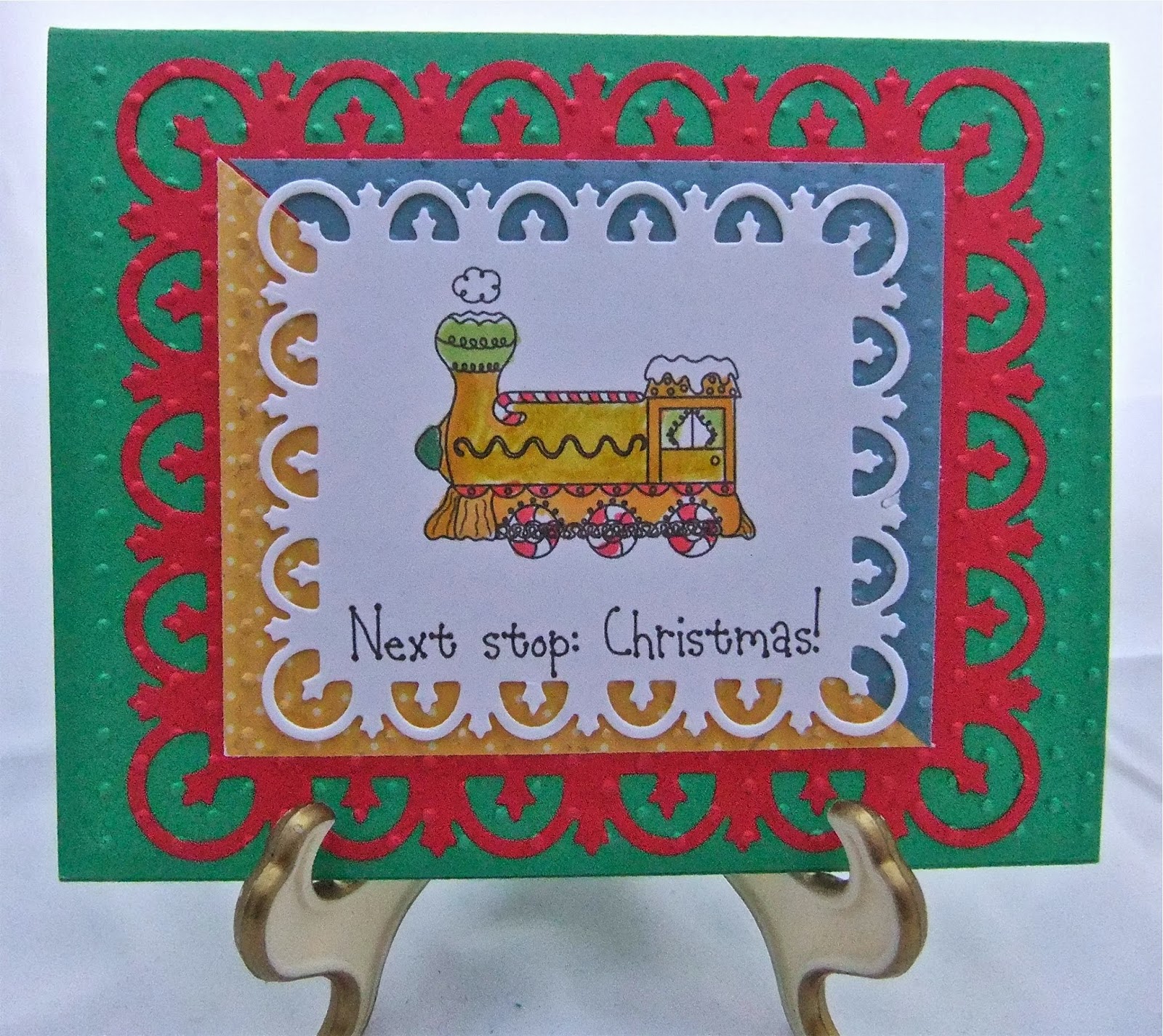 A Fourth Life...: Next Stop, Christmas!