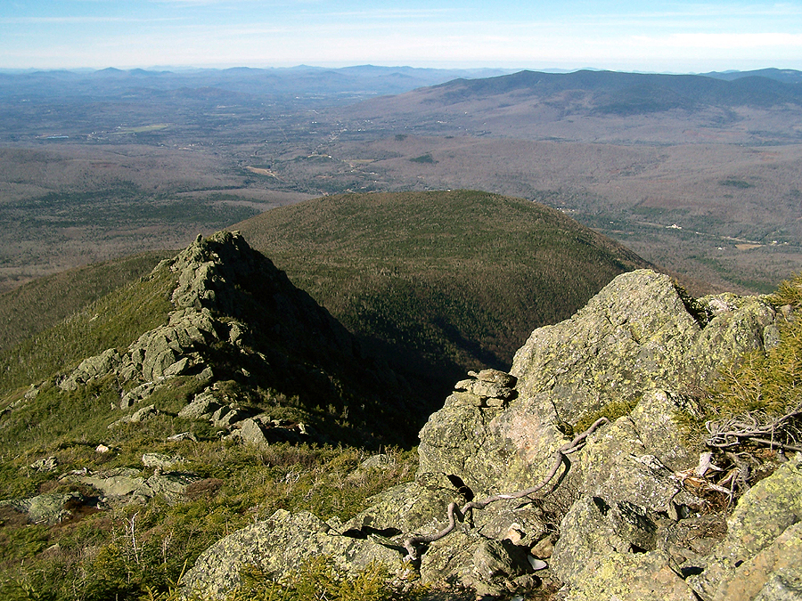 Views from the White Mountains of New Hampshire: Mount Madison / Adams ...