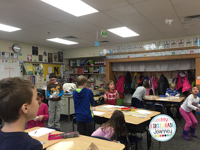 My First Grade Journey: Our In-School Snow Day