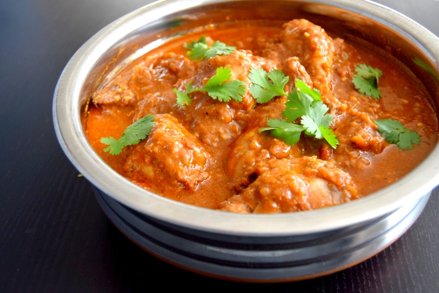 Fueling with Flavour: Sindhi Chicken Seyal - Chicken Curry