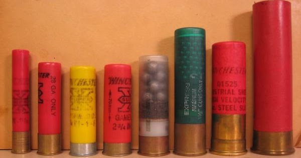 Armi usate web portal: I calibri dei fucili da caccia a pallini