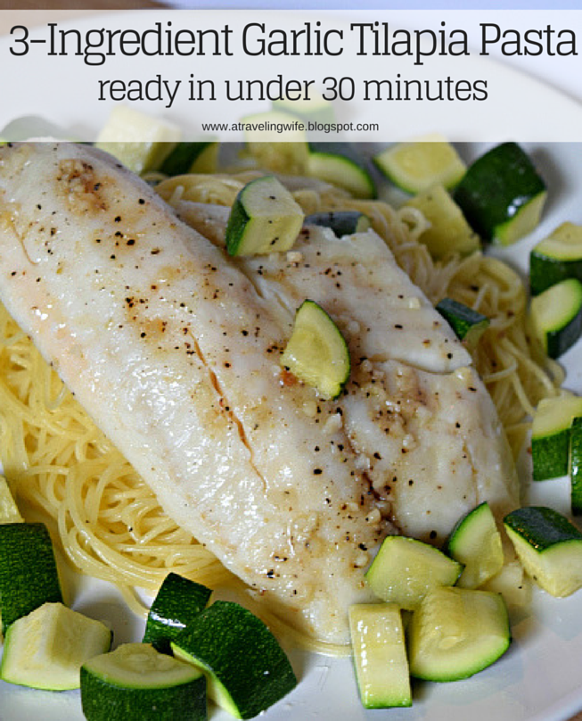 a traveling Wife: Seafood Made Easy: 3-Ingredient Dinner In Under 30 ...
