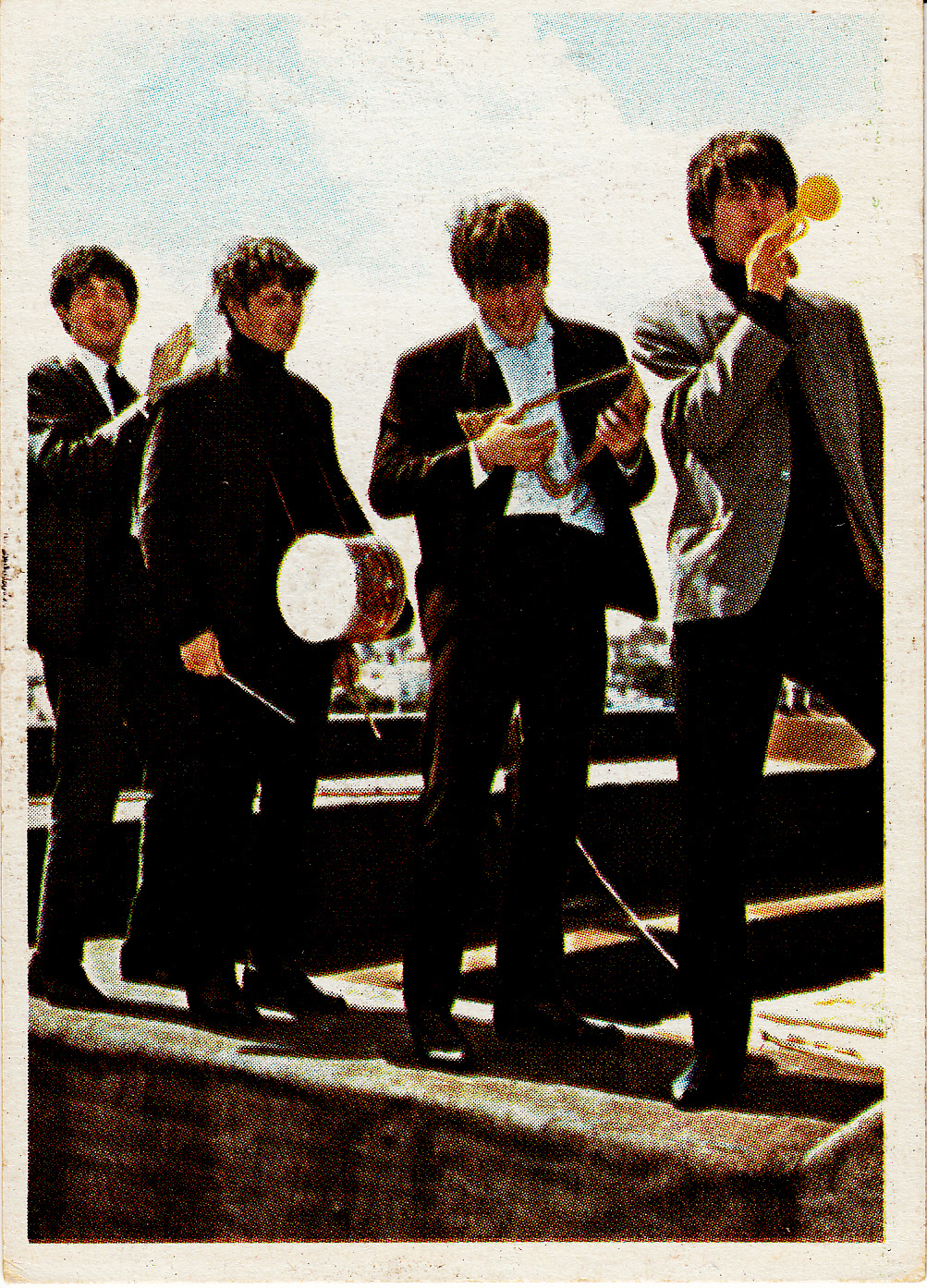 Can't Have Too Many Cards: Do It Yourself COMC Packs #13/35 Beatles Color