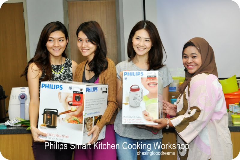CHASING FOOD DREAMS: Philips Smart Kitchen Cooking Workshop with Marina ...
