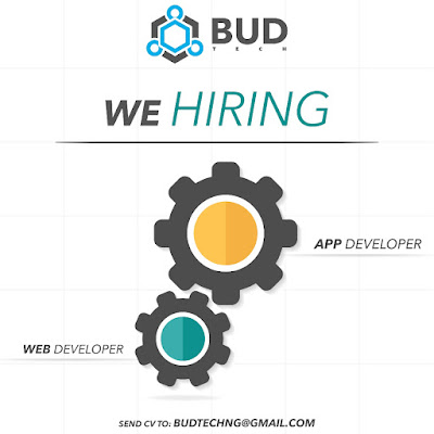 BudTech Nigeria is hiring!