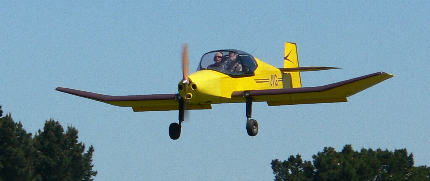 NZ Civil Aircraft: Jodel D.18 ZK-JVG