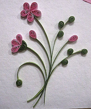 easy quilling ideas ~ art projects craft ideas