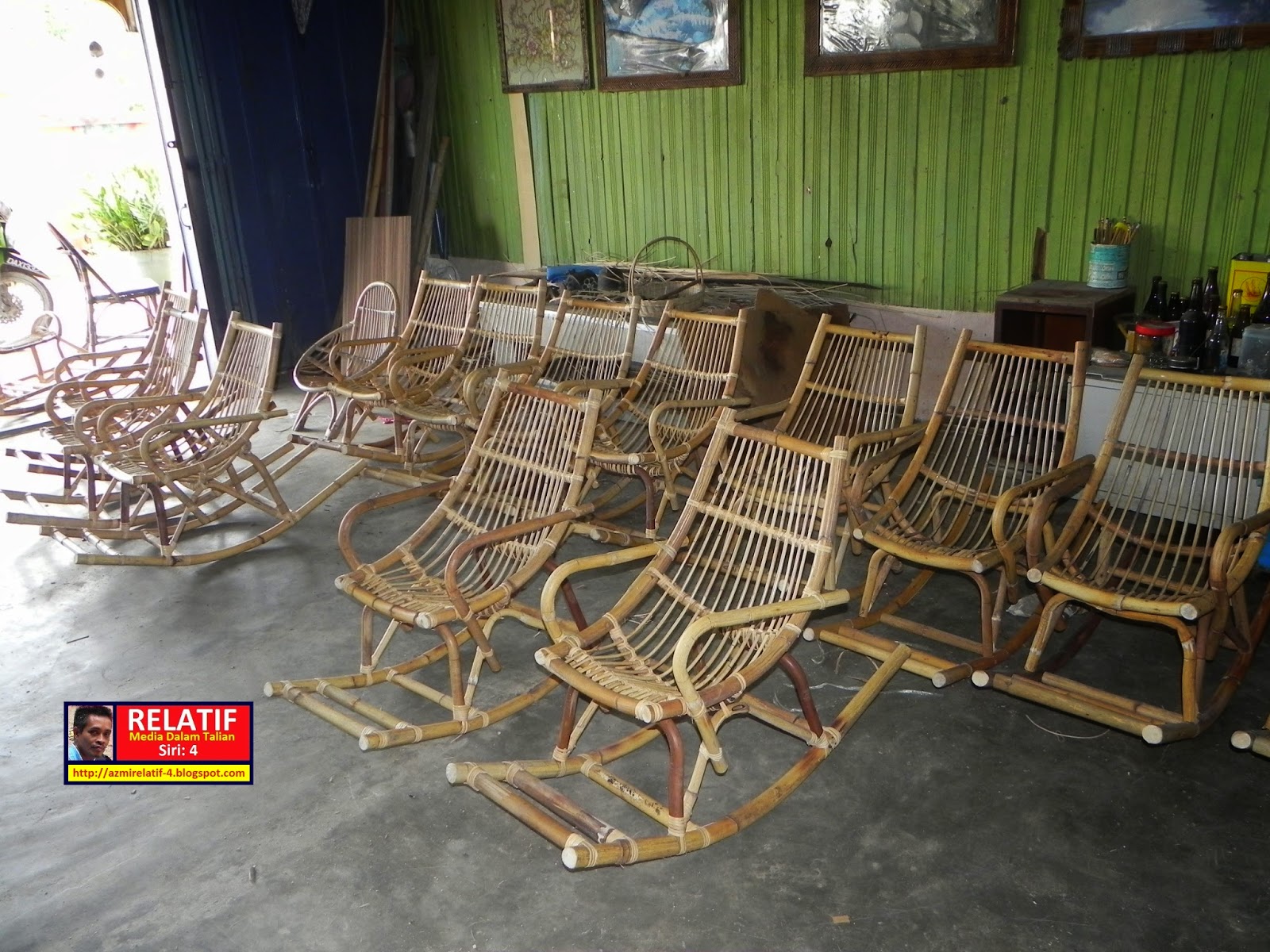 Relatif: Siri 04: Perabot Rotan Zakaria