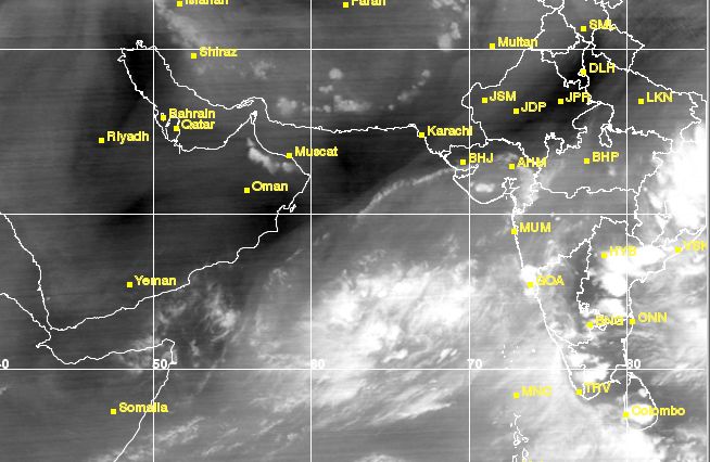 Tropical Cyclone LIVE, STORM TRACKER: Invest 95A To Intensify And Move ...