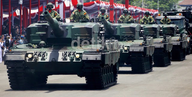 Mengenal Tank Leopard, Salah Satu Bintang Baru HUT TNI Ke-69 | Strategi ...