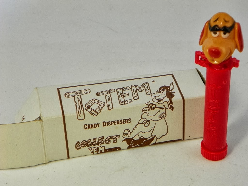 Totem Candy Dispensers: Hong Kong Phooey