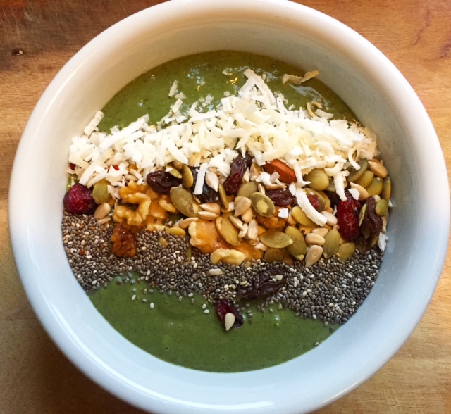 Vegan Crunk: Acai Power!