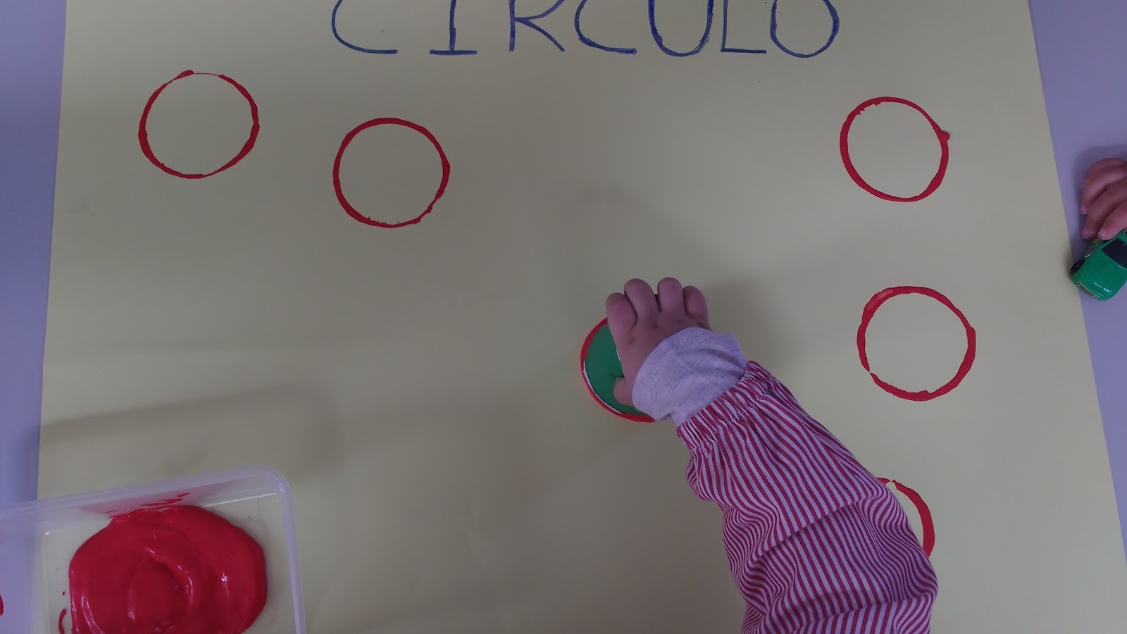 Materiales para Educación Infantil: EL CÍRCULO