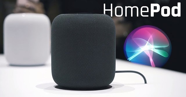 Apple Has Unveiled Its Home-pod With Smart Speakers