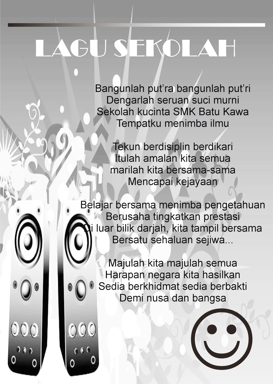 SMK BATU KAWA KUCHING: Profil Sekolah