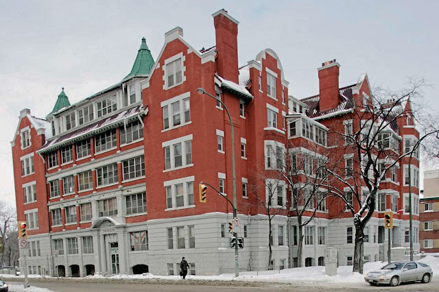 Heritage WinnipegBlair's Labyrinth - The Roslyn Court Apartments ...