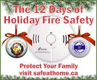 CJRL News: 12 Days of Fire Safety